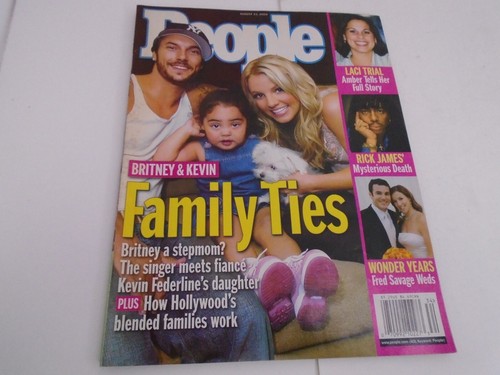 People Magazine August 23, 2004 Brittney Spears, Kevin Federline | eBay