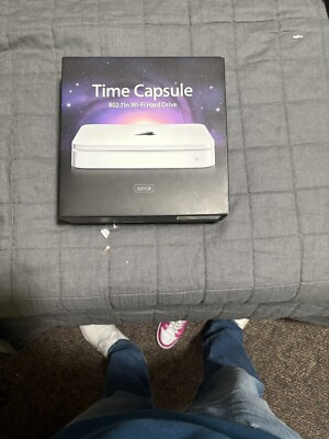Time Capsule Apple 500 Gb Model A1302 802.11n | eBay