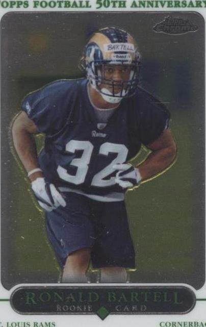 2005 Topps Chrome - Ronald Bartell #248 (RC) for sale online | eBay