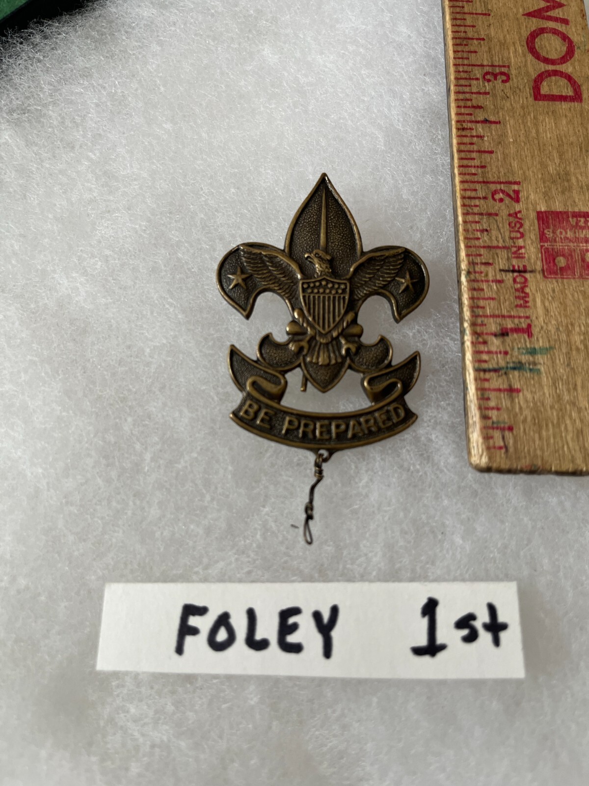 FOLEY 1st Class Hat Pin | eBay