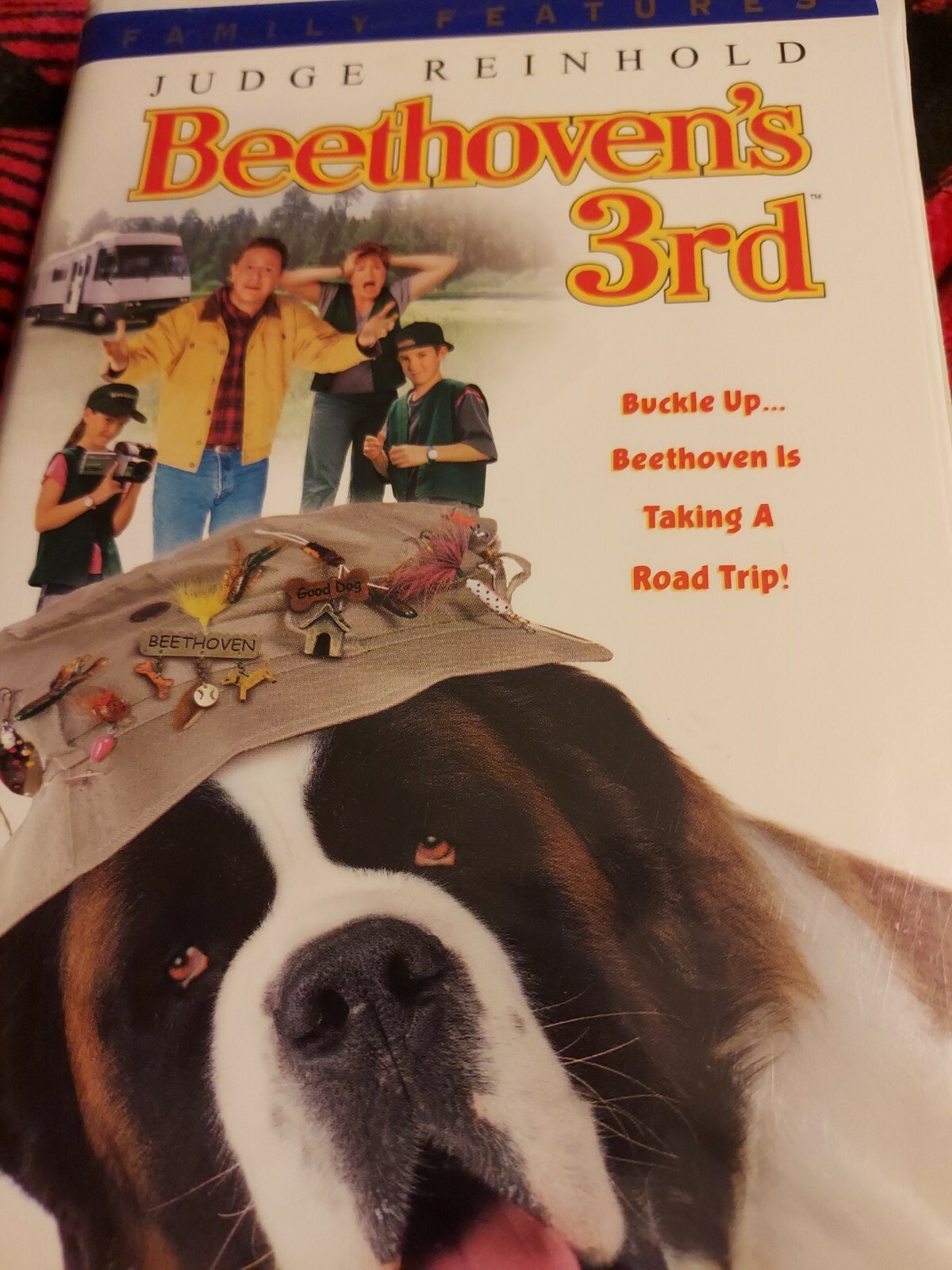 RARE-Beethovens 3rd (VHS,Clamshell) JUDGE REINHOLD & JULIA SWEENEY ...