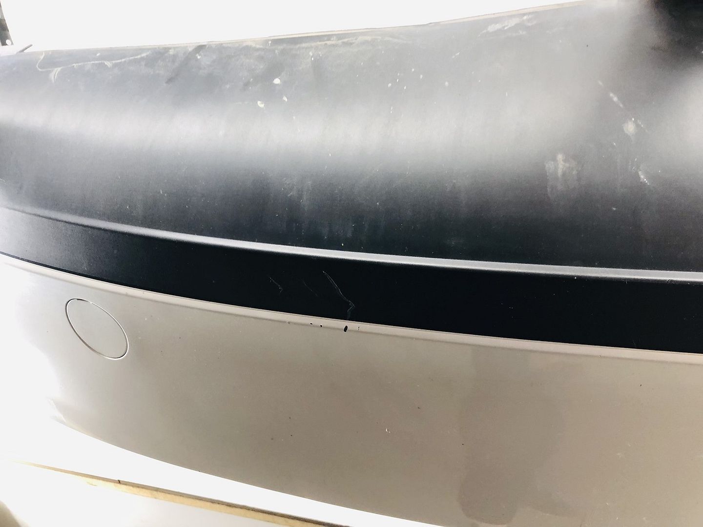 Genuine Mazda Bumper Rear BJS750221A9U / BJS7-50-221A-9U OE for sale ...