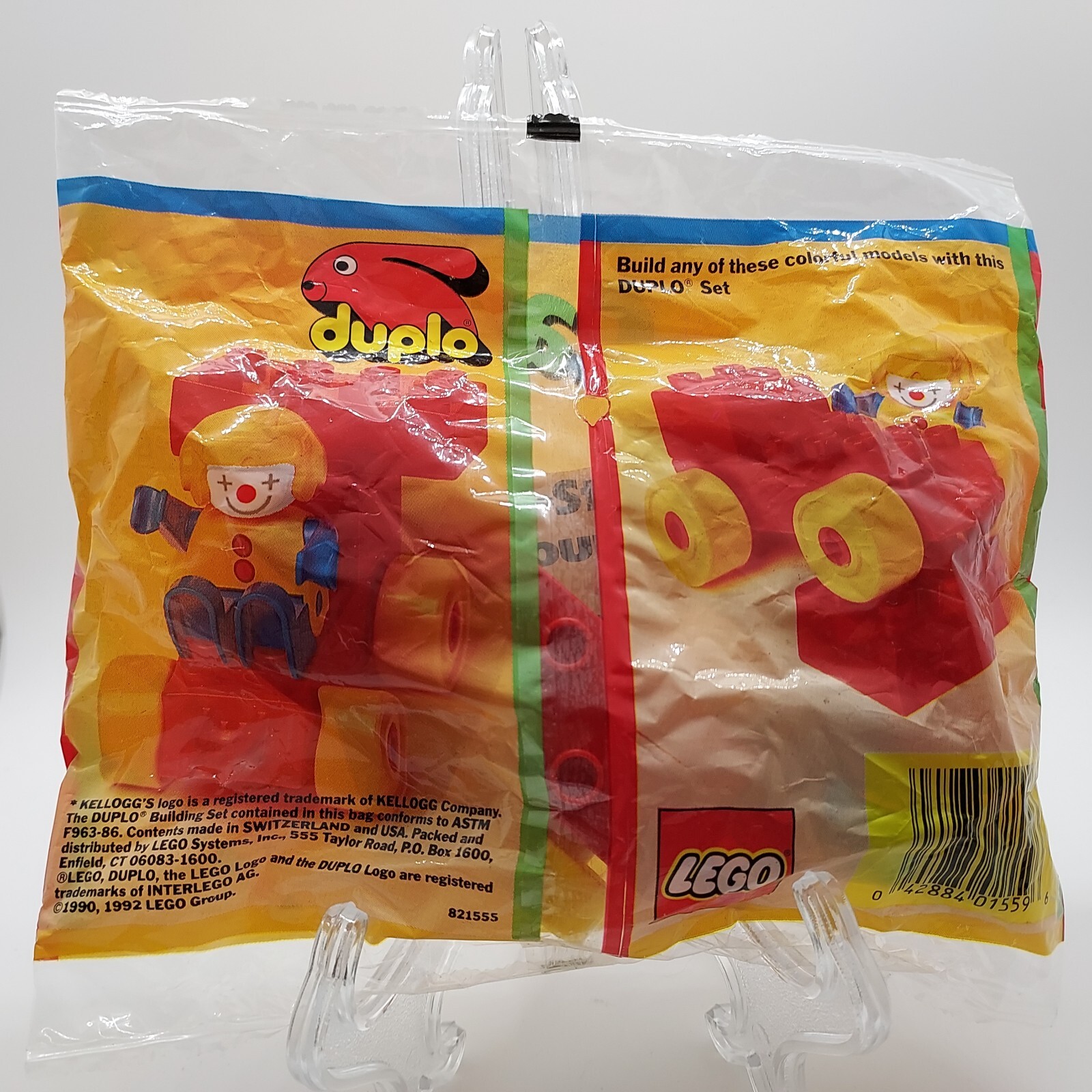 Vintage 1992 LEGO #1559 Duplo Clown Car Premium from Kelloggs | eBay