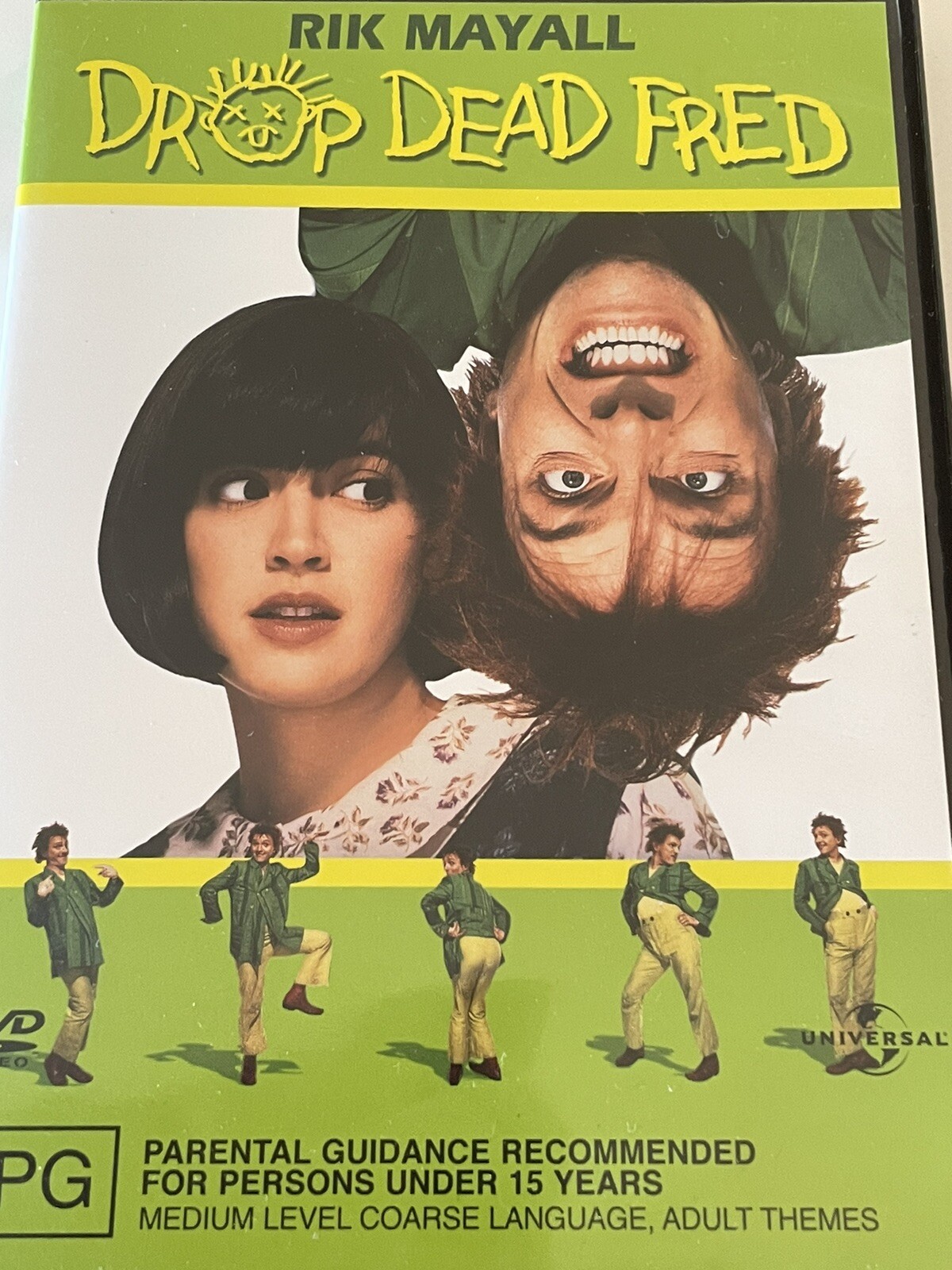 Drop Dead Fred Rick Mayall Phoebe Cates Bridget Fonda DVD Like New ...