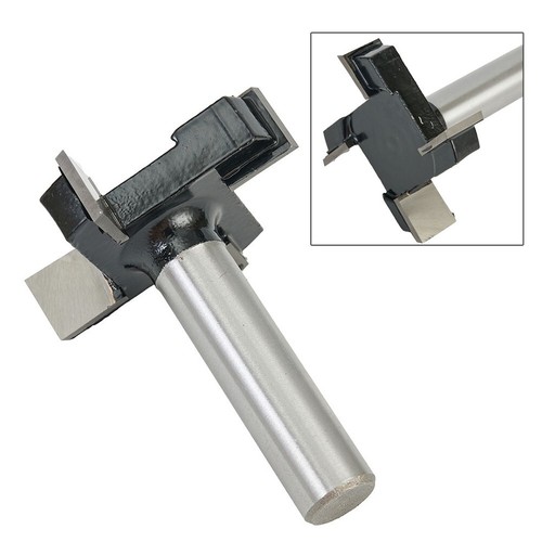 Versatile Carbide Bit for Wood Slab Flattening and Top Surface Planing ...