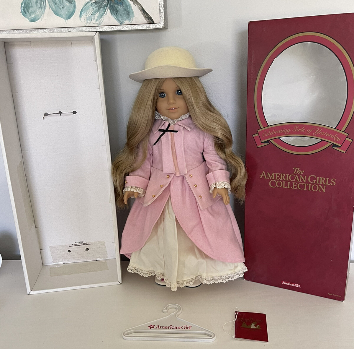 American Girl Doll Elizabeth