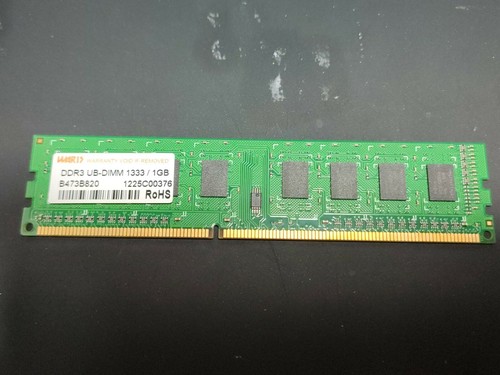 1GB (1X 1GB) DDR3-1333 PC3 UB DIMM RAM | eBay Australia