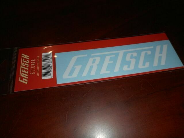 Gretsch Die Cut Window Sticker () PN 9223201000 for sale online | eBay