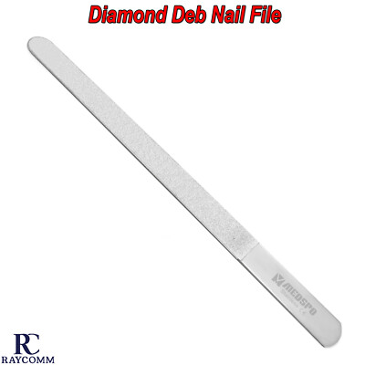 Diamond Deb Nail File Manicure Pedicure Foot Dresser Chiropody ...