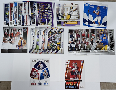 2022 Panini Score Football Inserts Pick Your Own Finish Your Sets | eBay