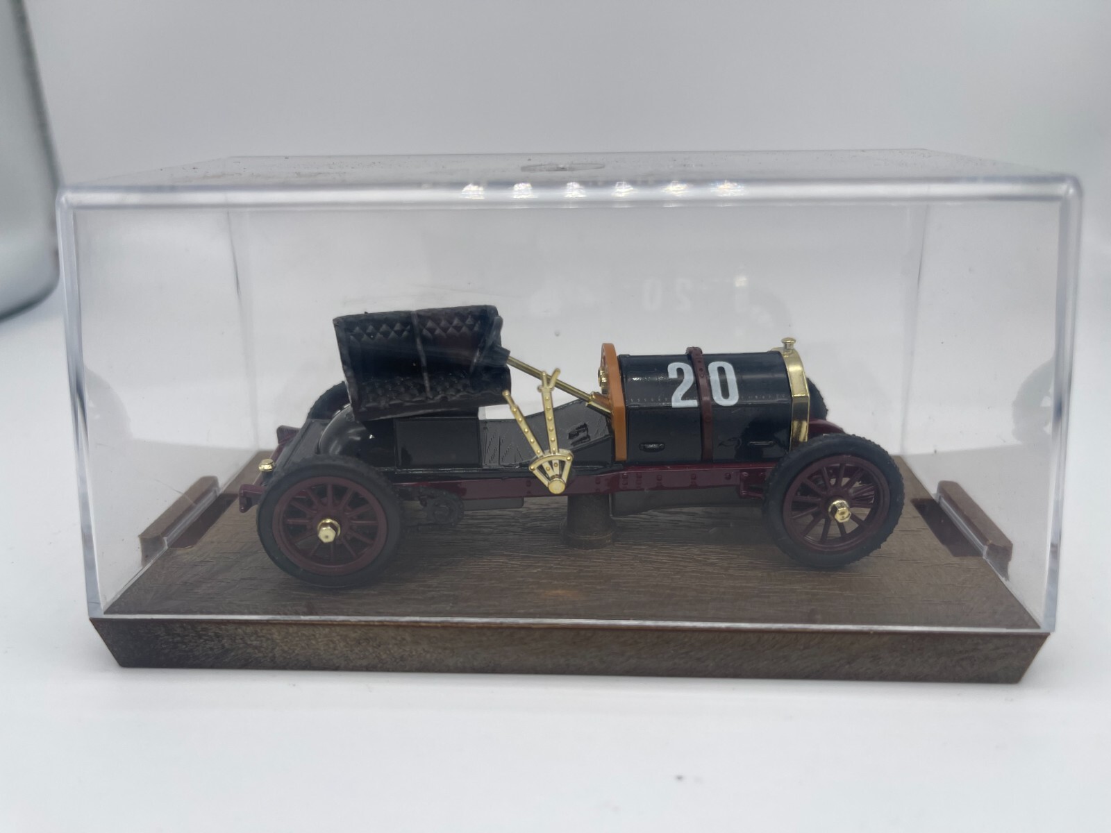 BRUMM 1:43 Oro r9 1904 Fiat Coppa Florio 75hp Corsa #20 Black | eBay