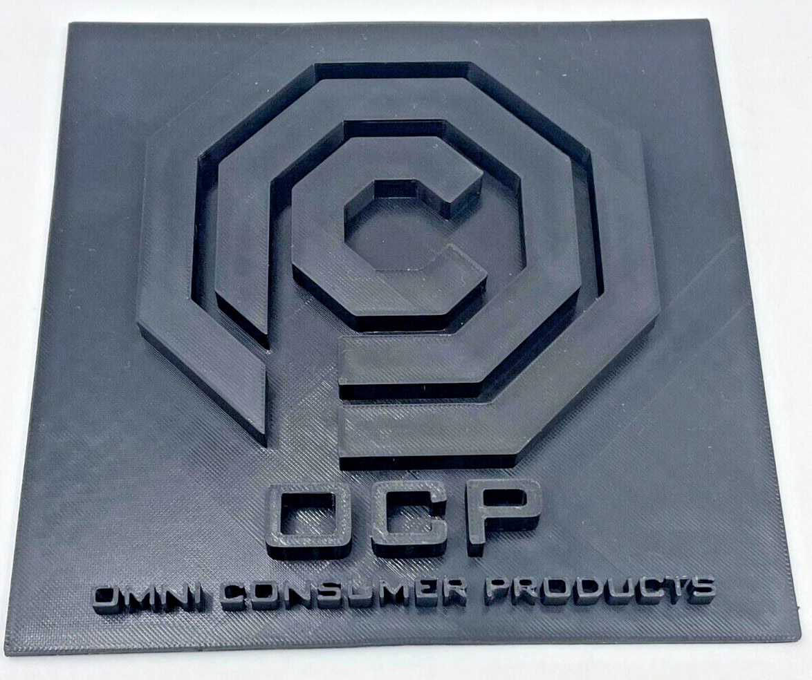 Robocop Logo Profile For Robocop Vs Terminator Fan Trailer