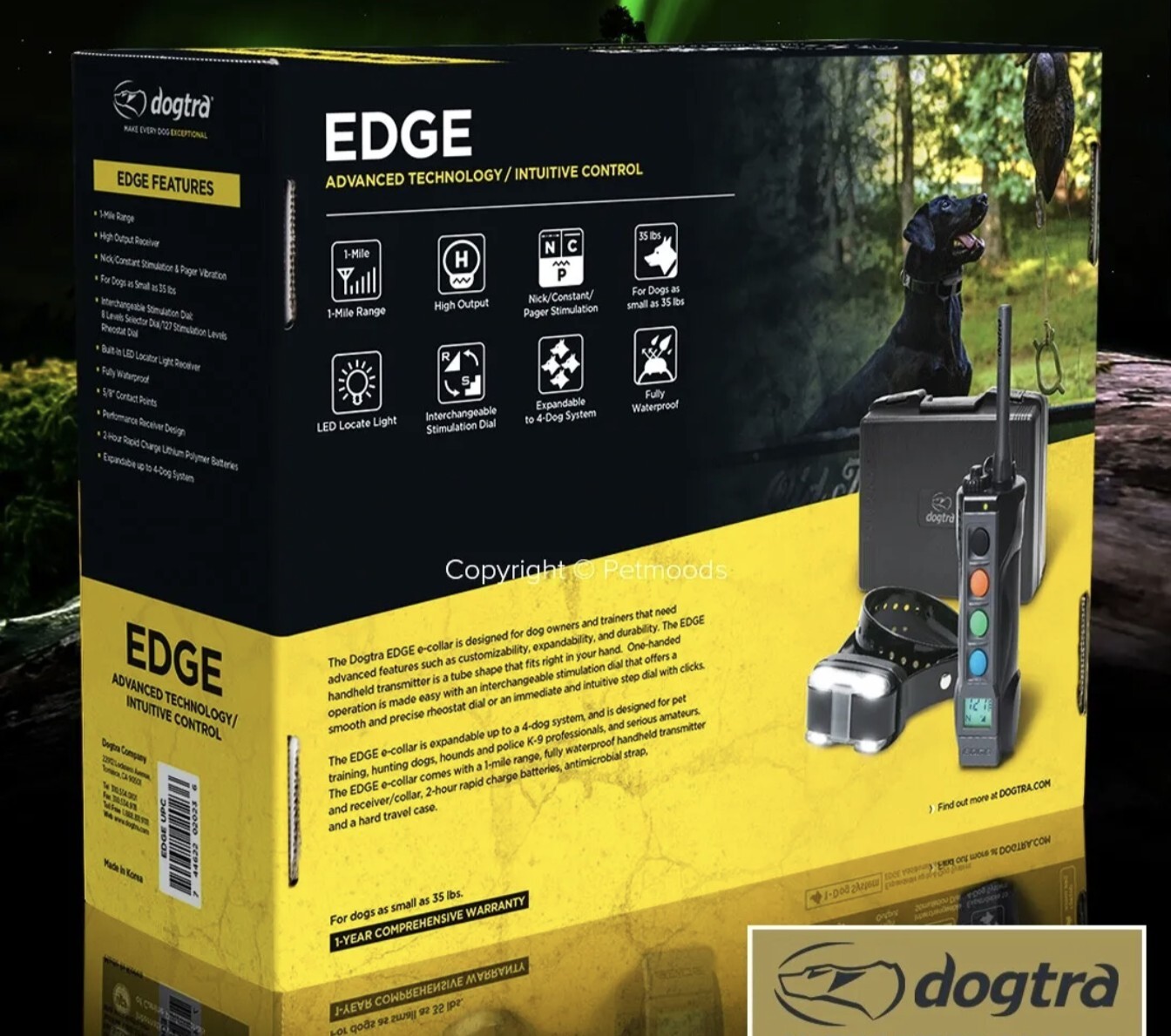 Dogtra Edge Remote Training Collar Rechargeable for sale online | eBay