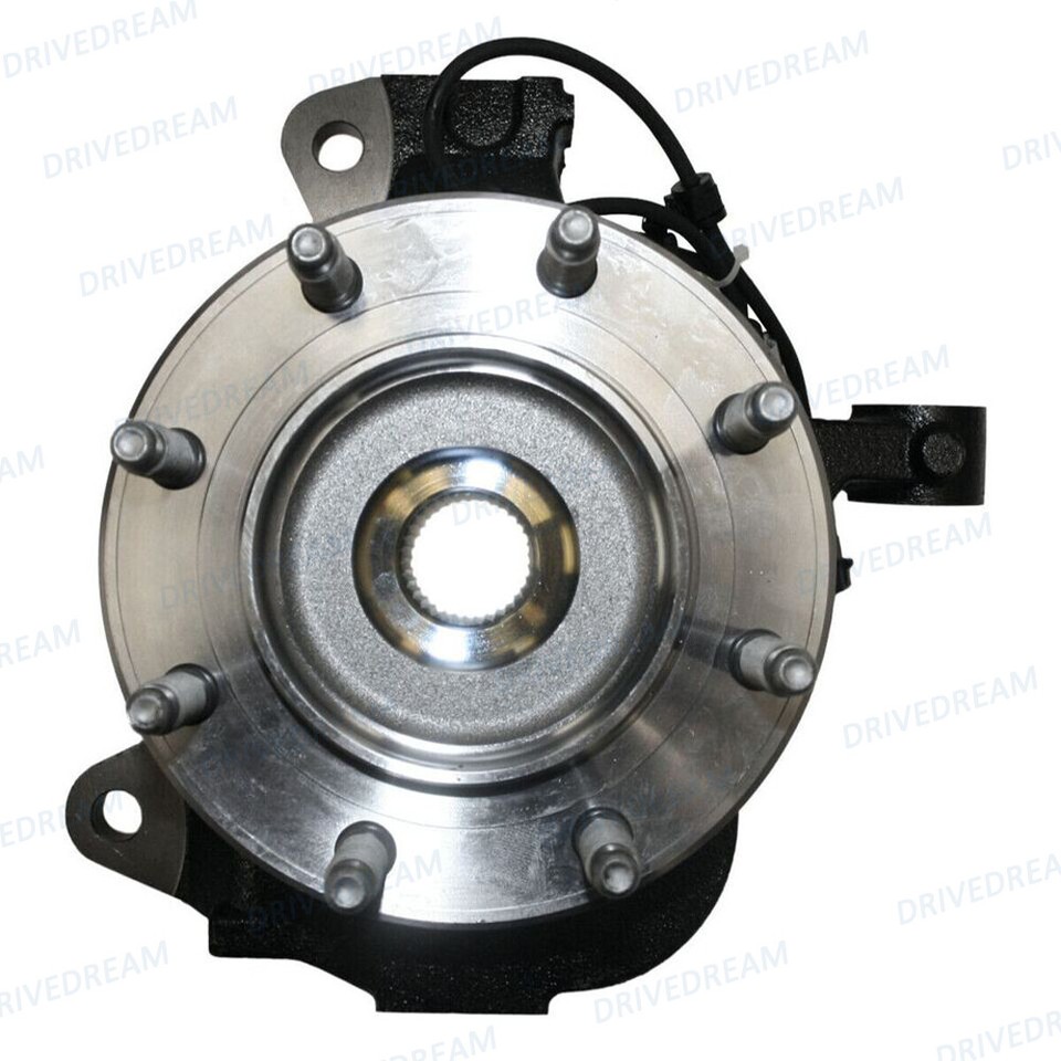 Front Wheel Bearing Hub and Steering Knuckle Assembly For 2003-2007 ...