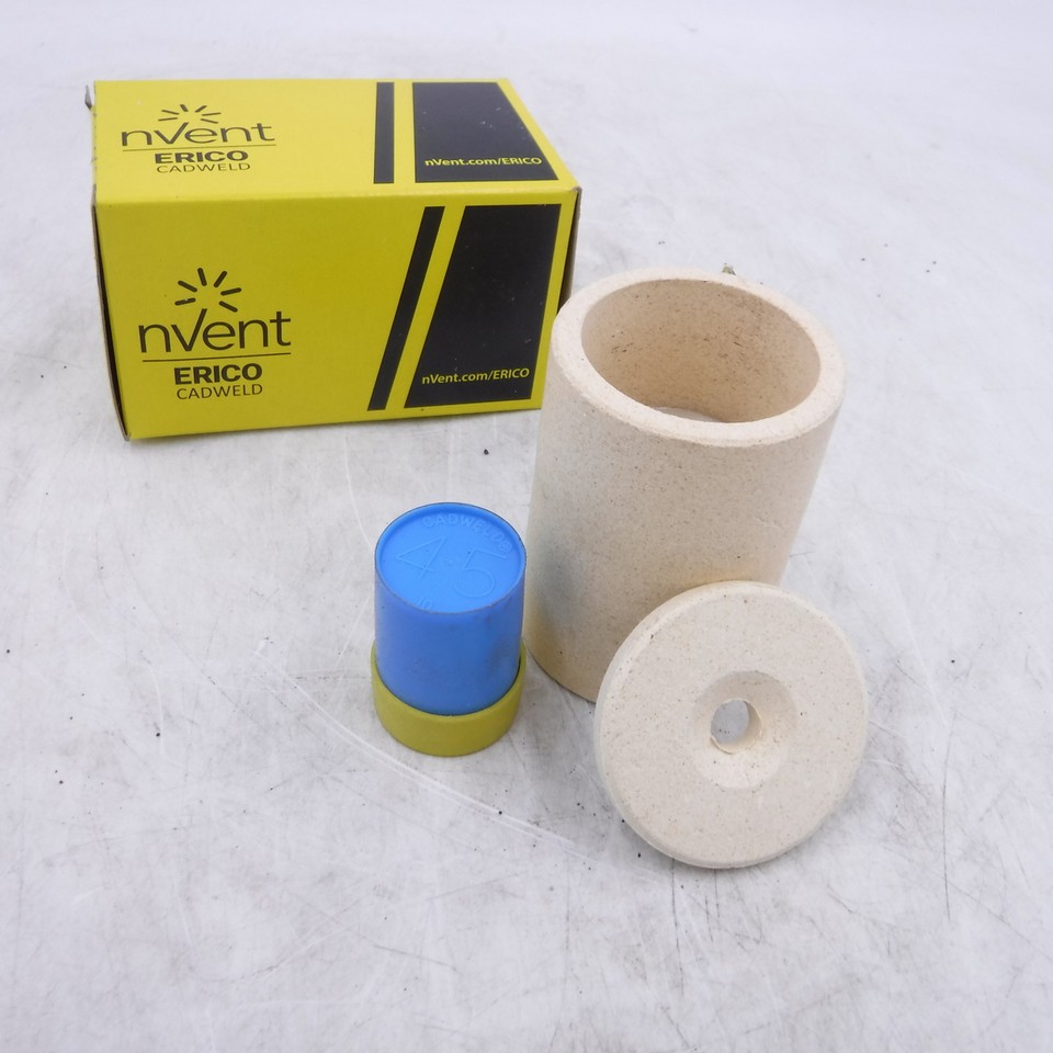 Erico - Cadwell One Shot SBNX1161G #6 - 8 Solid and #8 Concentric to 5/ ...