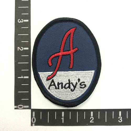 Andy ANDY’S Advertising Patch 06V7 | eBay