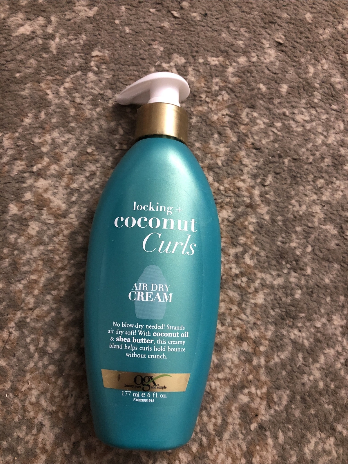 OGX Locking + Coconut Curls 6oz Air Dry Cream for sale online | eBay