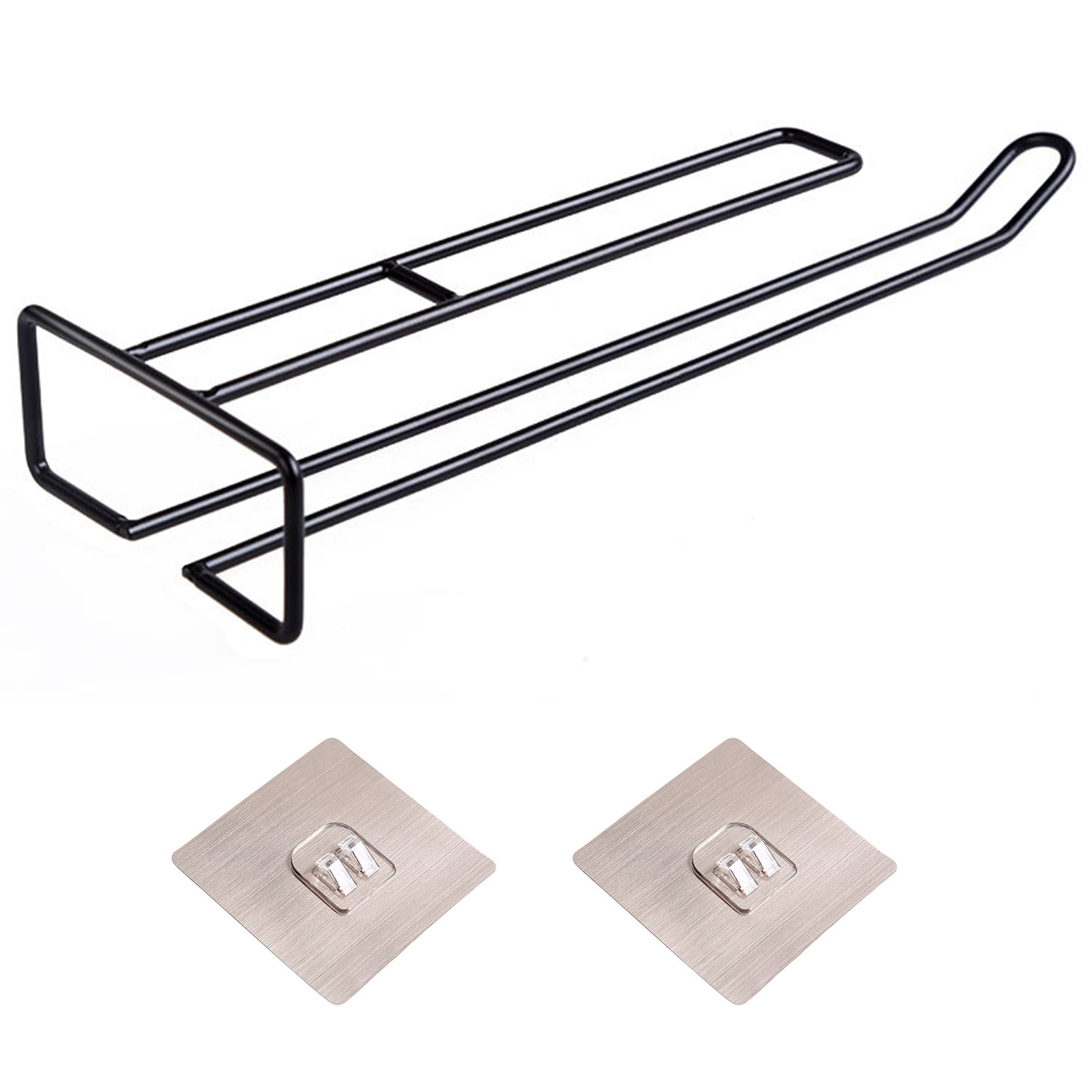 Glass Hanging Rack Space-saving Excellent Bearing Capacity Strong ...