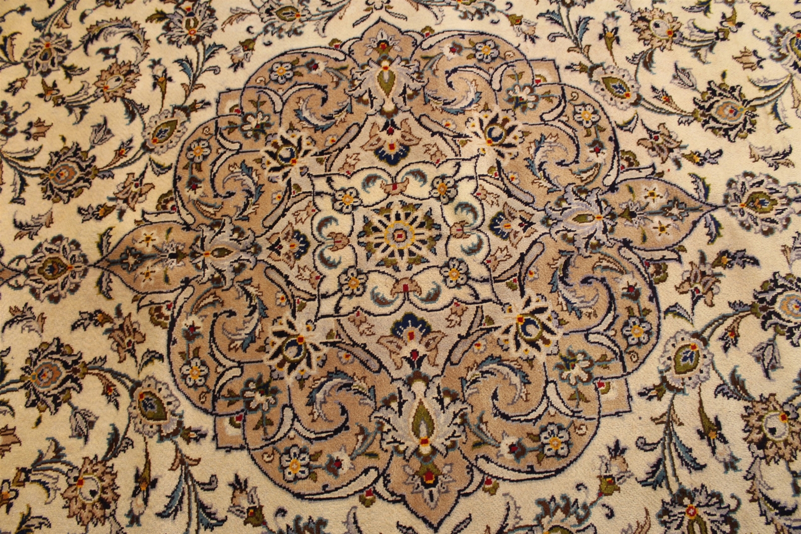 ANTIQUE RUG 10'x14' Tabris matches Nain heriz Circa 1930's Beige GOLD ...