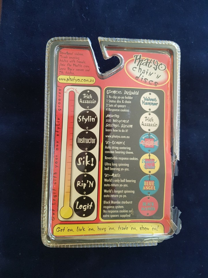 Phatyo Yo-Matic Blue Angel YoYo | eBay