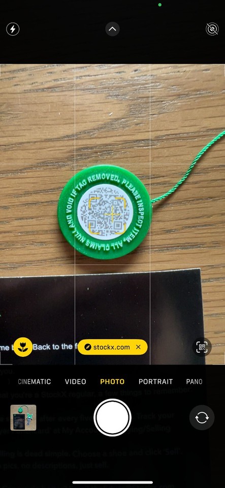 StockX Tag Card Sticker Bundle Set Stock X | eBay UK