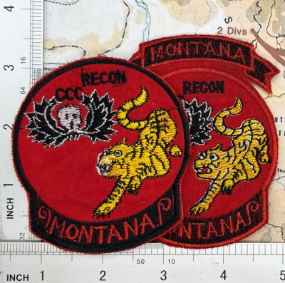 1 plus1 , recon team montana , tiger force , macv-sog , ccc , vietnam ...