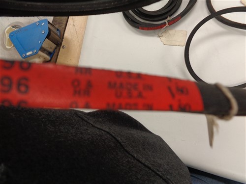 GATES A96 HI-POWER II BELT SET OF (3) | eBay