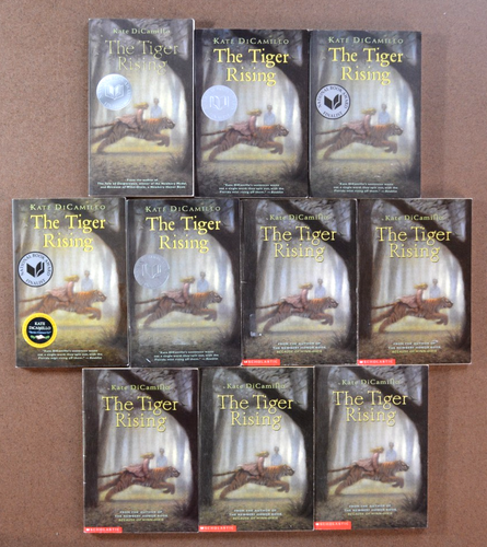 Guided Reading Lot of 10 Tiger Rising Chapter Books by Kate DiCamillo ...