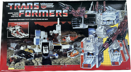 NEW Transform G1 REISSUE METROPLEX ACTION FIGURE BOX SET 80'S TOY | eBay