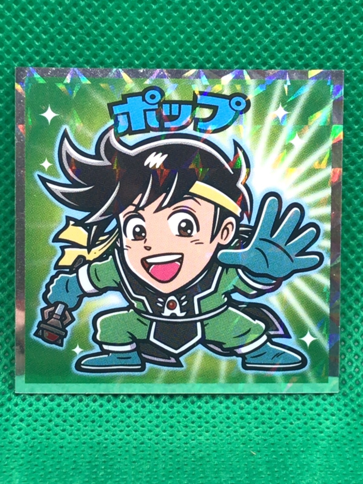 POP iDragon Quest: The Adventure of Dai Sticker Card No.1 Bikkuriman F ...