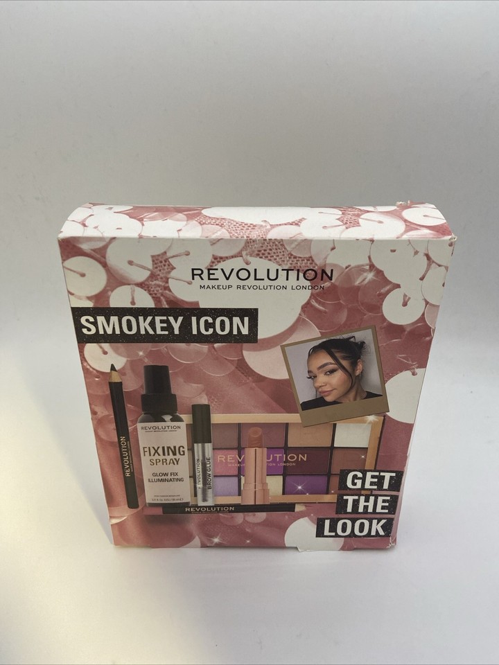 Makeup Revolution London “Smokey Icon” 6 Piece Gift Set-NEW IN BOX ...