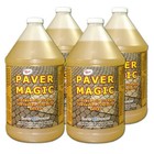 Paver Magic / High Power Concrete, Brick and Paver Cleaner / 4 Gallon ...