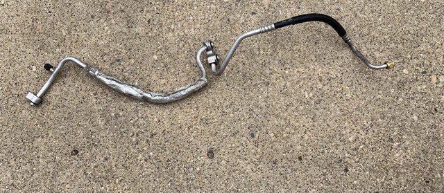 97-04 C5 Corvette A/c Pressure Line HVAC Hose Compressor to Condenser ...