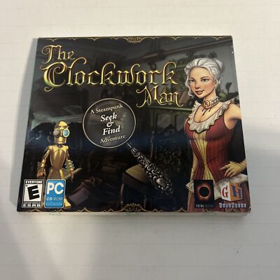 Clockwork Man (PC, 2009) 798936843593| eBay