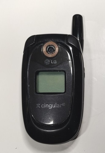 LG CG225 Untested (Cingular) Vintage Cell Phone | eBay