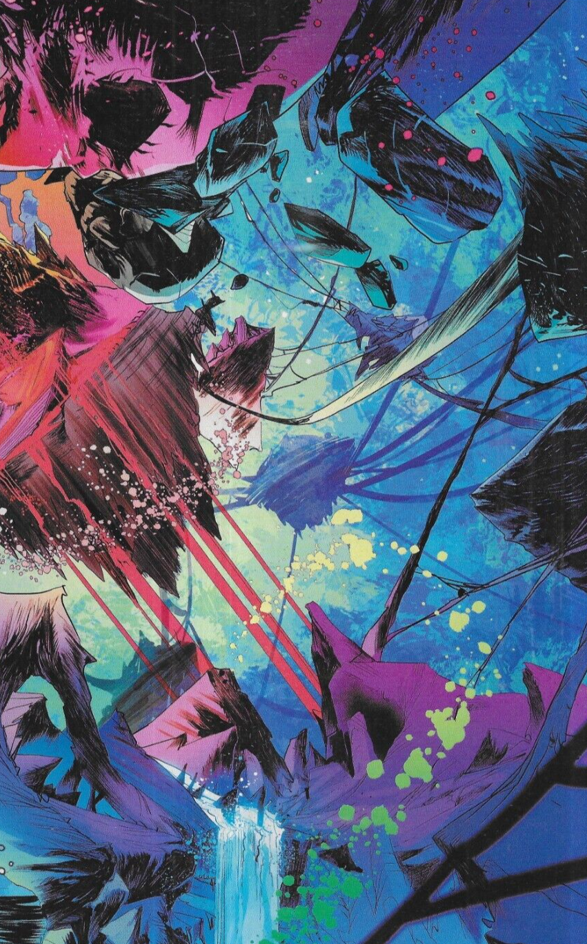 Heroes Reborn Comic 3 Cover A First Print 2021 Jason Aaron Federico ...