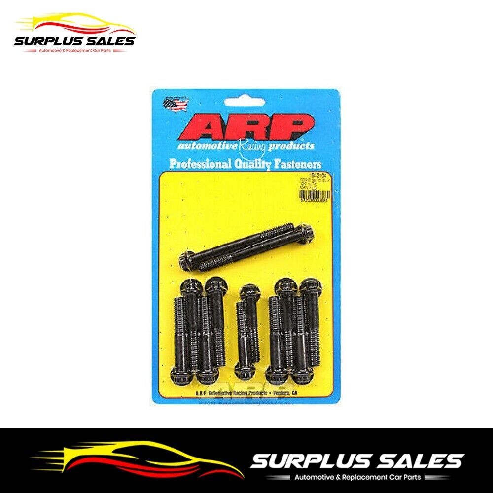 154-2104 ARP Chromoly Intake Manifold Bolt Kit 12-Point, Ford 351C ...