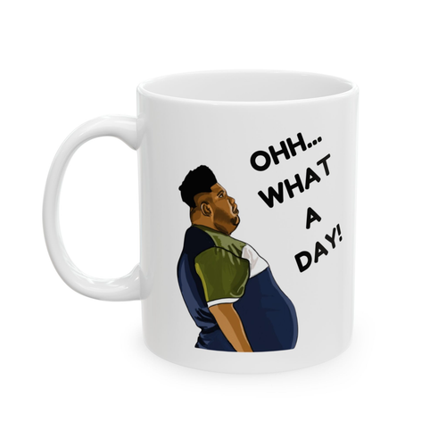 Novelty Harvey Price Oh What a Day Mug 11oz Ceramic | eBay UK