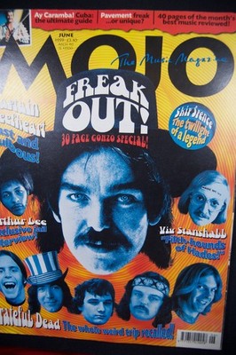 MOJO The Music Magazine June 1999 #67 Freak Out 30 Page Gonzo Special ...