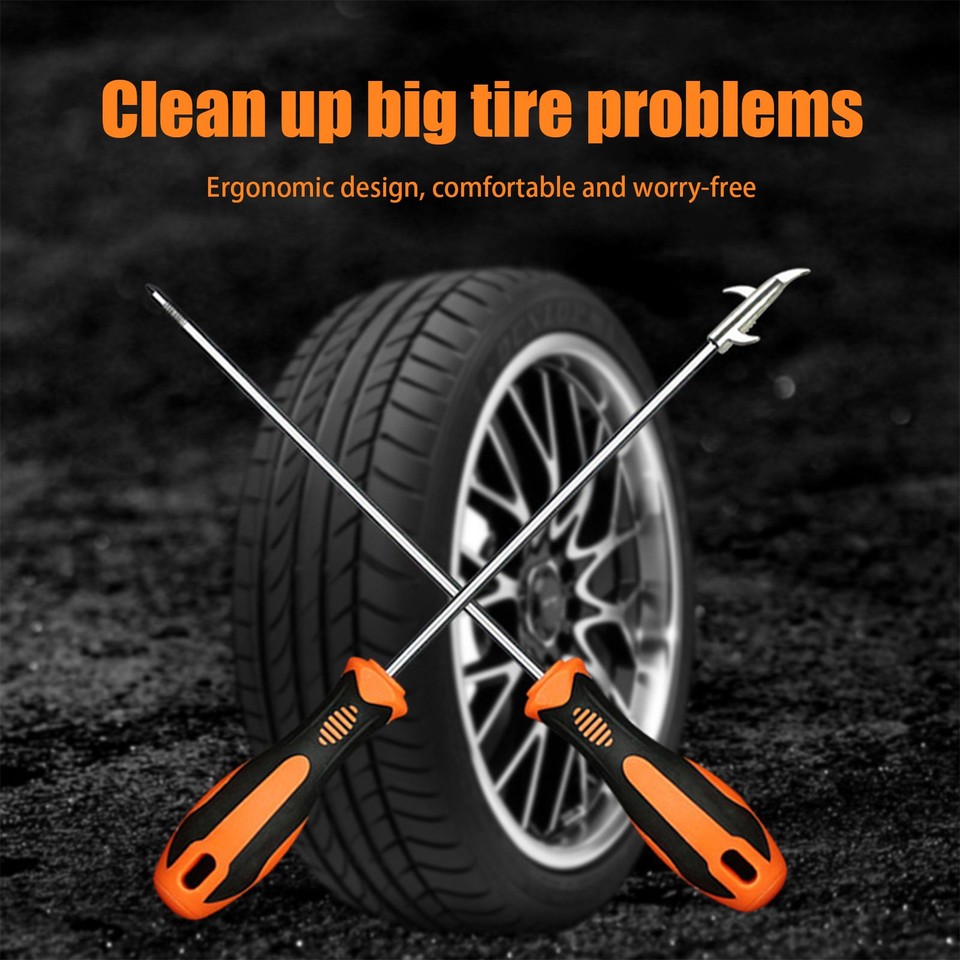 Car Wheel Tire Stone Cleaner Groove Broken Remover Tire Cleaning Hook ...