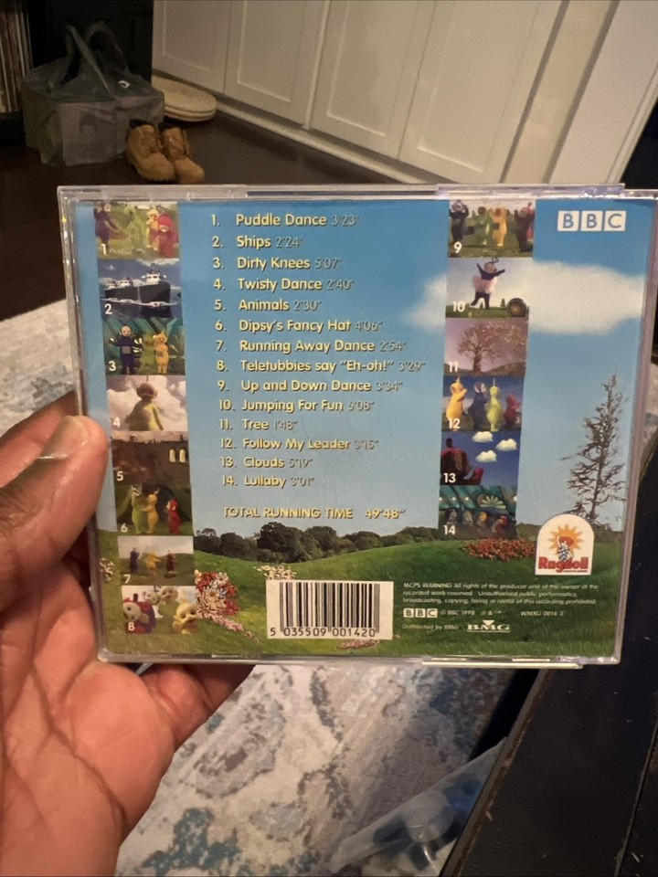 Teletubbies The Album Puddle Dance Ships Dirty Knees Twisty Dance ...