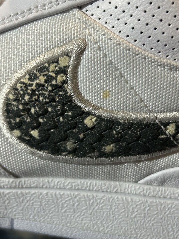 Nike Book 1 Rattlesnake Basketball Shoes Mens 9.5 White FJ4249-101 | eBay