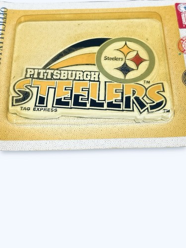 Vintage Pittsburgh Steelers 3” Magnet New In Package Tag Express USA | eBay