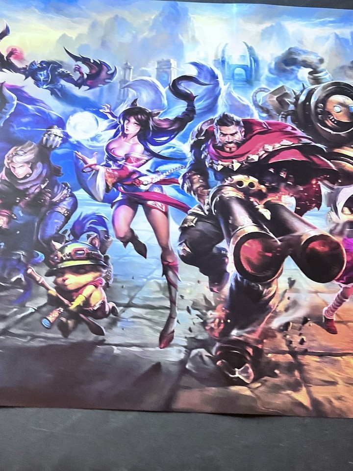 League of Legends Poster 36x24 Riot Games Champions Artwork Wall Art | eBay