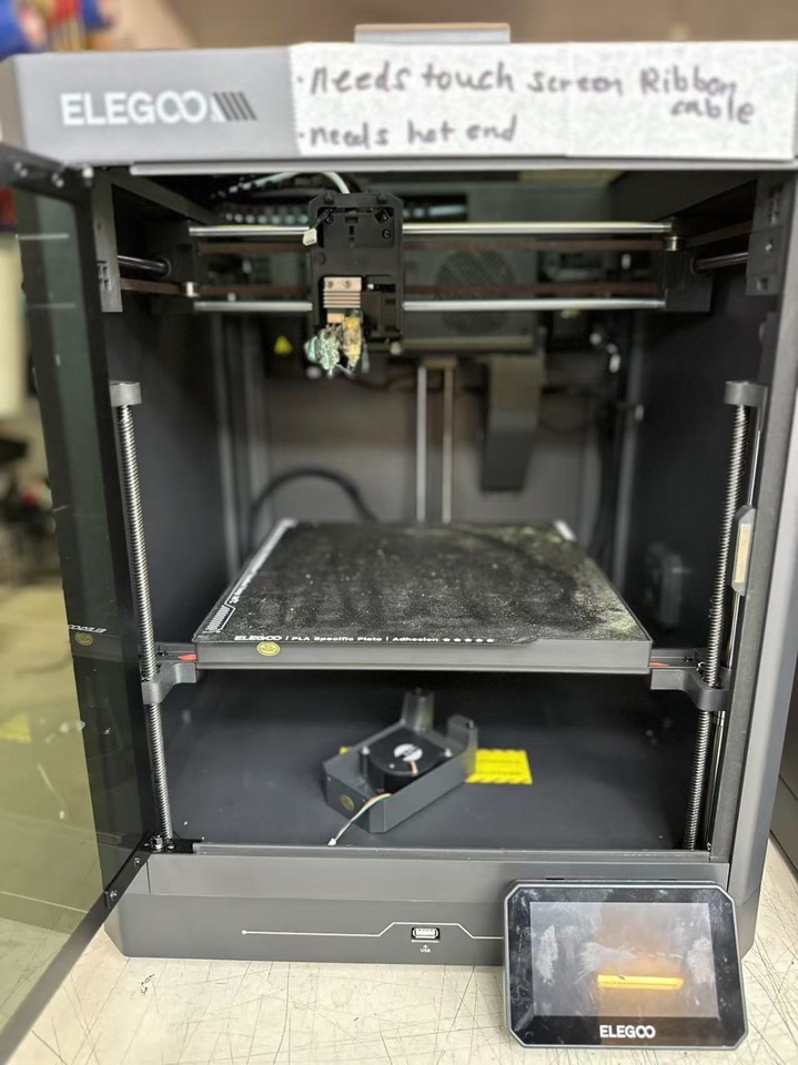 ELEGOO Carbon Centauri 【Freight Damaged】Smashed glass, Bent Frame ...