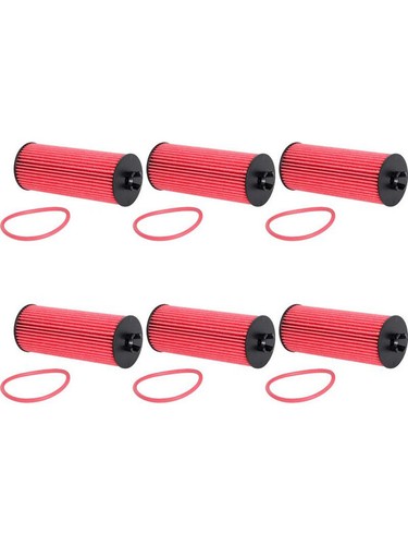 6 x K&N Oil Filters HP-7025 fits Dodge Journey 3.6 JC AWD | eBay Australia