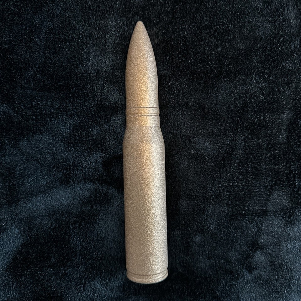 ONE KILO .999 Fine Copper Bullet Heavy RARE VINTAGE (CU) | eBay