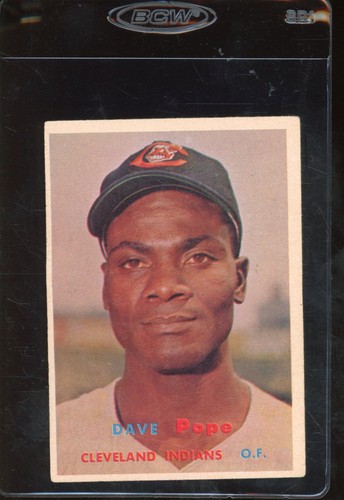 1957 Topps ~ #249 ~ Dave Pope | eBay