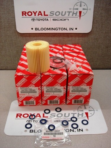 Toyota FJ Cruiser 4Runner Tundra 10-pack Oil Filter Element Genuine OE ...