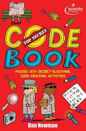 Top Secret Code Book Fascinating Book Codes to Crack Scouts By D | eBay